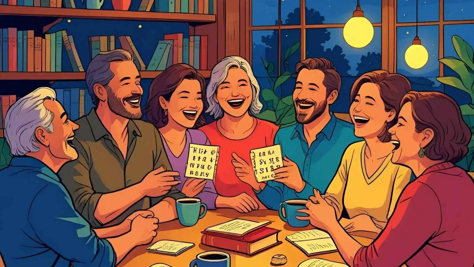 Fun Riddles for Adults: That Will Make You Laugh and Think