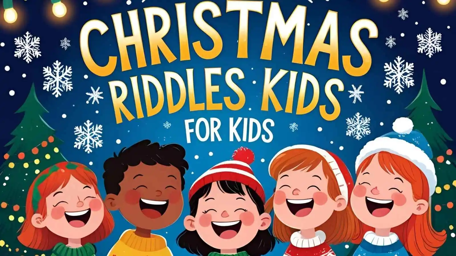 100+ Christmas Riddles for Kids:(Spiritual,Funny And Easy) With Aswers ...