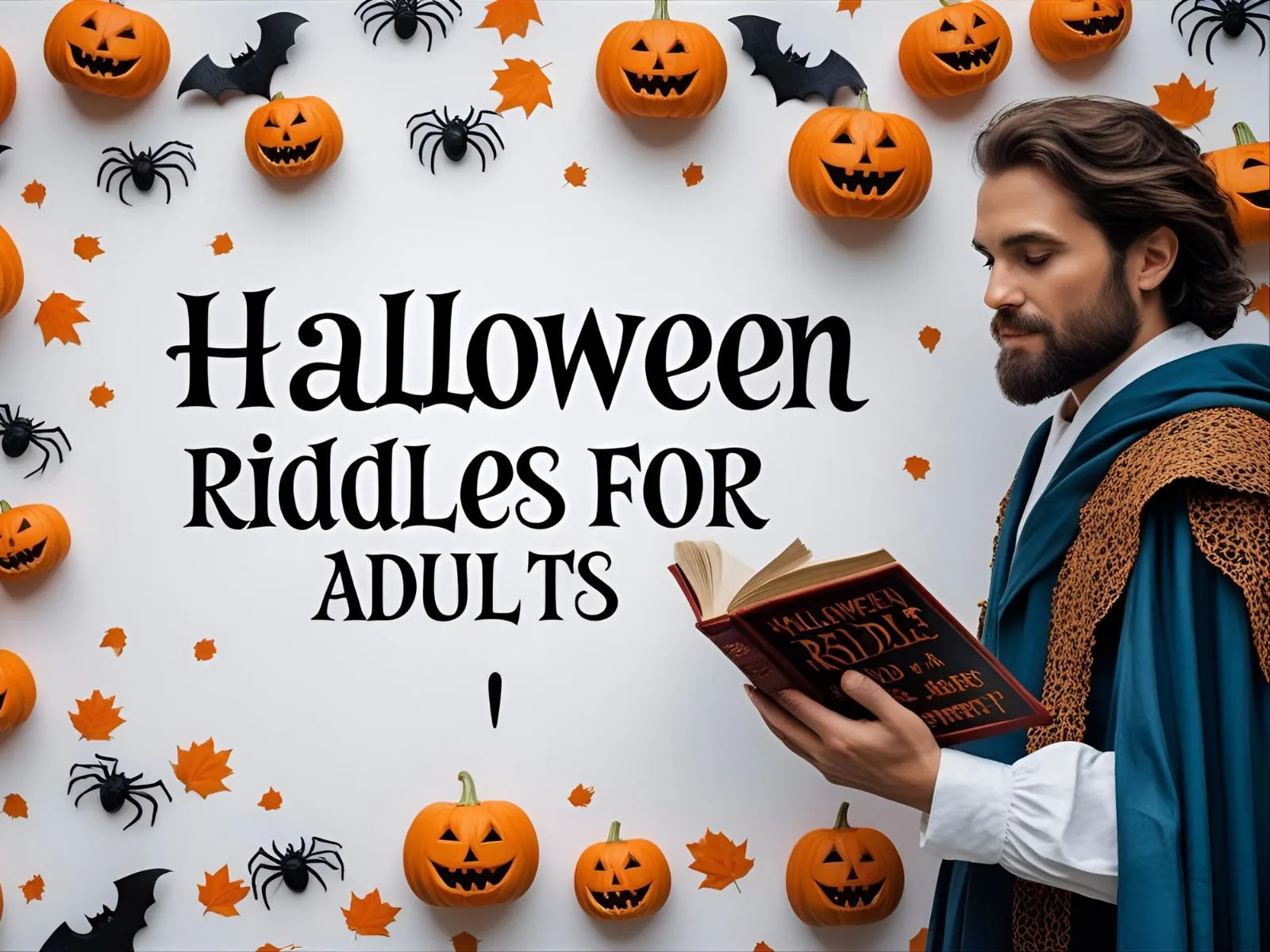 150+Halloween Riddles for Adults With Answers:2025 Edition
