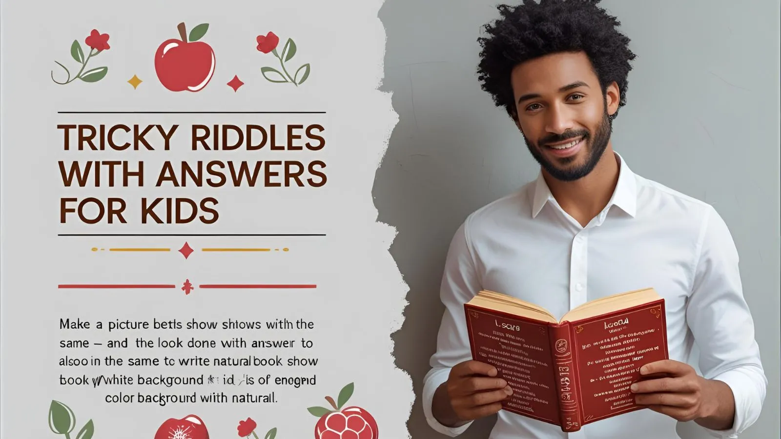 150+Tricky Riddles with Answers for Kids:Funny2025 Edition